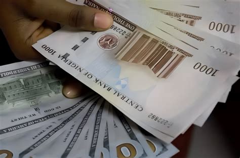 Naira Rises To N1 490 In Parallel Market Vanguard News