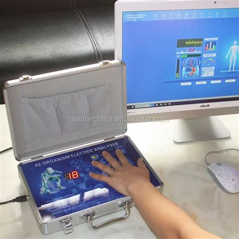 Quantum Bio Resonance Analyzer 53 Reports Quantum Magnetic Body Analyser Machine Alisa