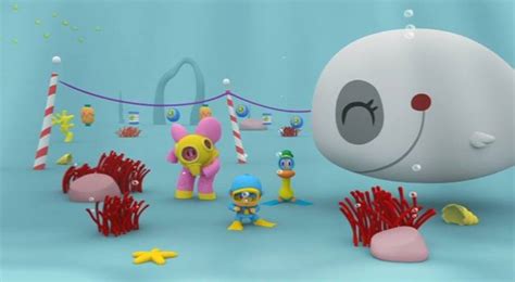 📺 Pocoyo 1x42 Whales Birthday English 📺 Pocoyo 1x42 Whales