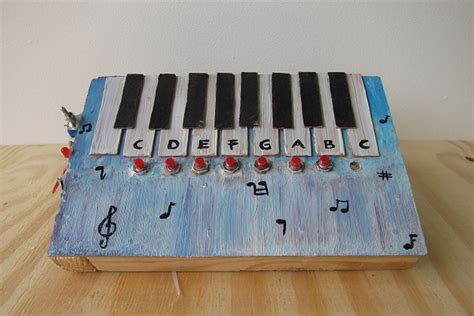 Workshop Arduïno Keyboardpiano Maken Tijdens De Zomervakantie Bij