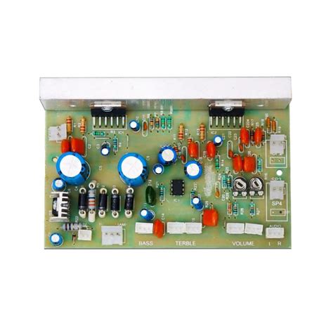 Tda7265 Based High Power 100watt Audio Amplifier Circuit Board India