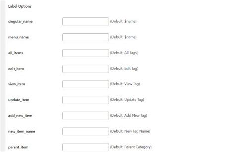 Wordpress Custom Post Type Taxonomy Category