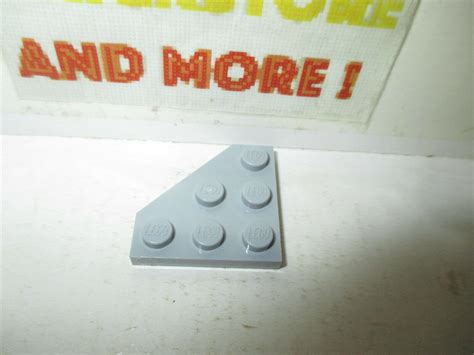 Lego Plate Wedge Plaque 3x3 2450 Cut Corner Choose Color And Quantity