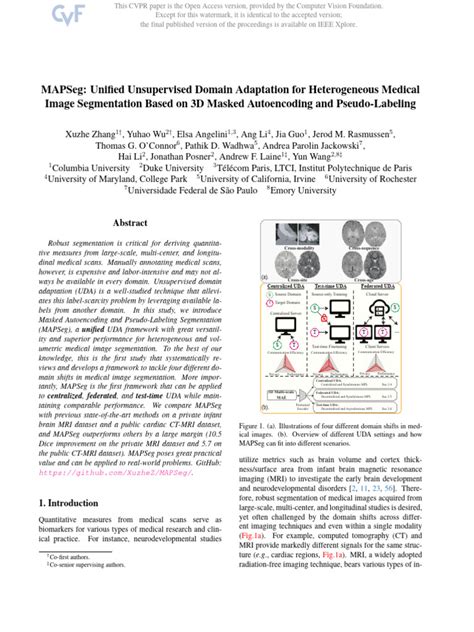 Zhang Mapseg Unified Unsupervised Domain Adaptation For Heterogeneous