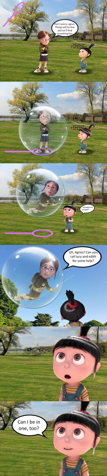 Margos Bubble Trouble By Johnv2004 On Deviantart