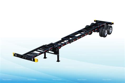 What Is A Shipping Container Chassis Types And Uses Explained