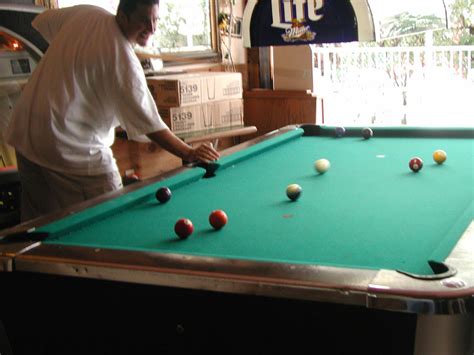 Miss Obvious A Smoke While Holding A Cue Stick Porn Pictures Xxx