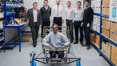 Iconic Seven Chassis Made Lighter Thanks To Bicycle Tech