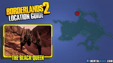 The Black Queen Borderlands 2 Guide Mentalmars