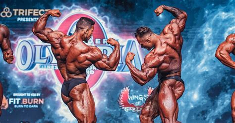 박재훈 박지빈 안다정 Top 15 세계 속의 대한민국 보디빌딩 증명 2022 올림피아