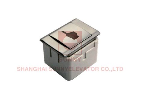 Passenger Elevator Push Button Elevator Spare Parts Iso9001 Certification