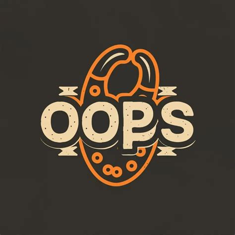 Logo Design For Oops Cafe Lucky Charms Minimalist Aesthetic With A Logo Design For Oops Cafe Lucky Charms Minimalist Aesthetic With A