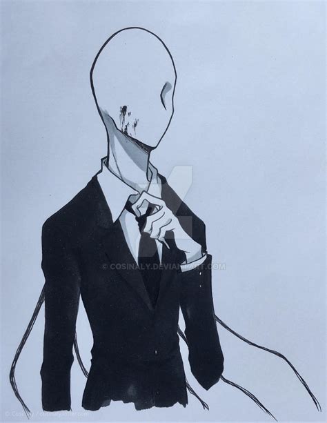 Slenderman By Cosinaly On Deviantart