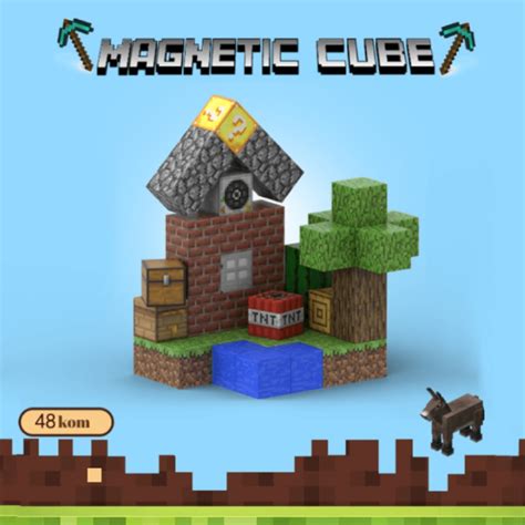 Magnetic Cubes Magnetne Kockice Ekspedicija