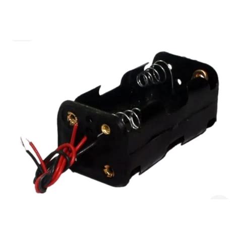 Porta Pilhas Aa Com Rabicho Robotica Arduino Kit 10 Peças Shopee Brasil