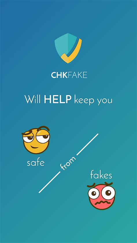 Chkfake Verify Genuine Product Apk Para Android Descargar