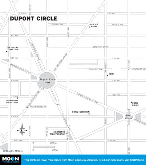 Washington Dc Moon Travel Guides