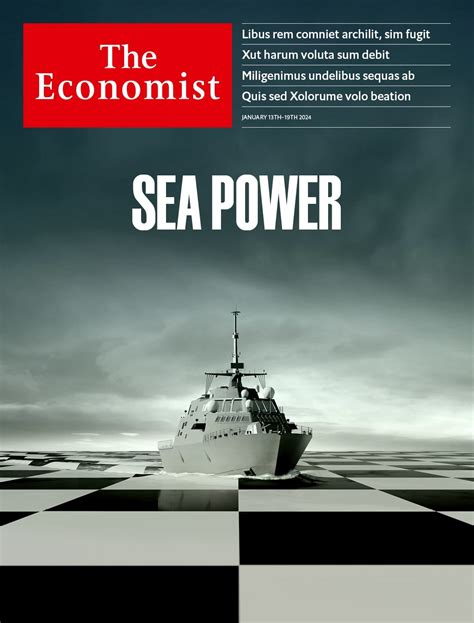 Cover Story The Economist