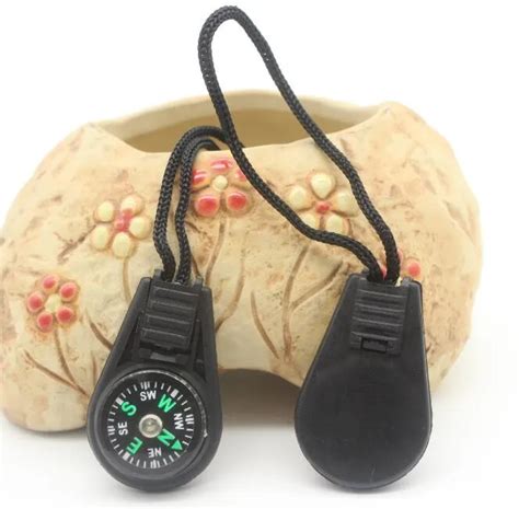Hotsell12 Mini Hanging Ring Compass Portable Plastic Hiking Compass