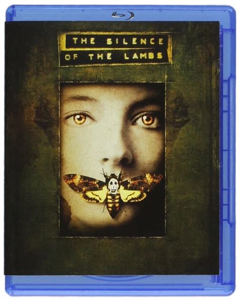 The Silence Of The Lambs Blu Ray Jodie Foster Anthony Hopkins Us