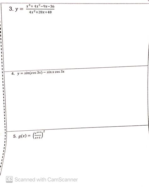 Solved Find The Derivative Of The Following Function Chegg