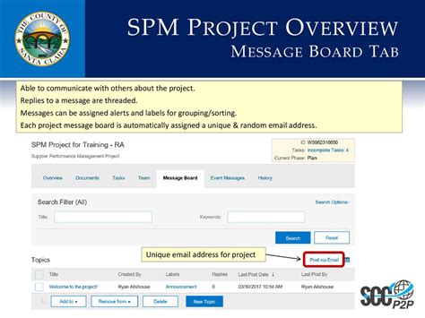 Scc Supplier Performance Management Spm Training Ppt Download
