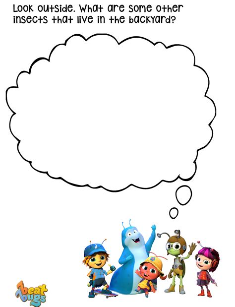 Download Fun Activities And Color Ins To Print Out And Play With Beat