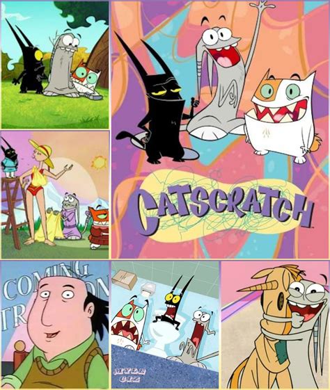 Trace Catscratch 2005 🐾🐱💰 A Wacky Nickelodeon Cartoon About Three
