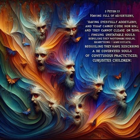 1 Peter 28 Artwork Bible Art