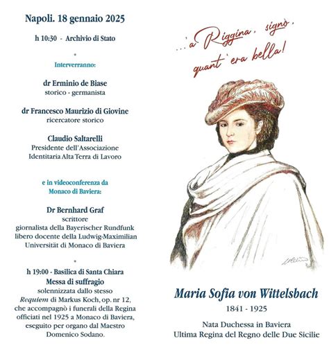 Maria Sofia Di Baviera Un Tributo Alla Regina Nascosta Di Napoli