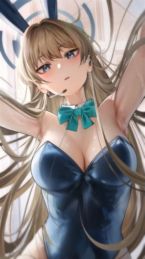 Bunny Toki Blue Archive Sukin