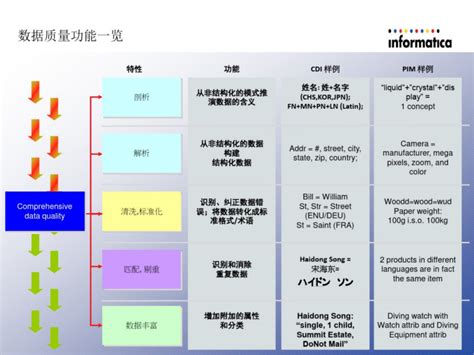Informatica 主数据管理解决方案 墨天轮 Informatica 主数据管理解决方案 墨天轮
