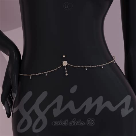 Waist Chain 03 The Sims 4 Create A Sim Curseforge