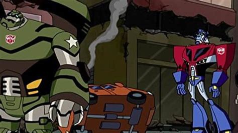 Transformers Animated Tv Series 20072009 Episode List Imdb