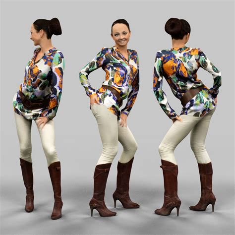 Sexy Girl 3d Models Download Free3d