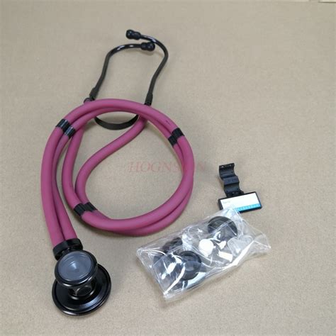 Box Phonendoscope Red Stethoscope Double Sided Doc Grandado