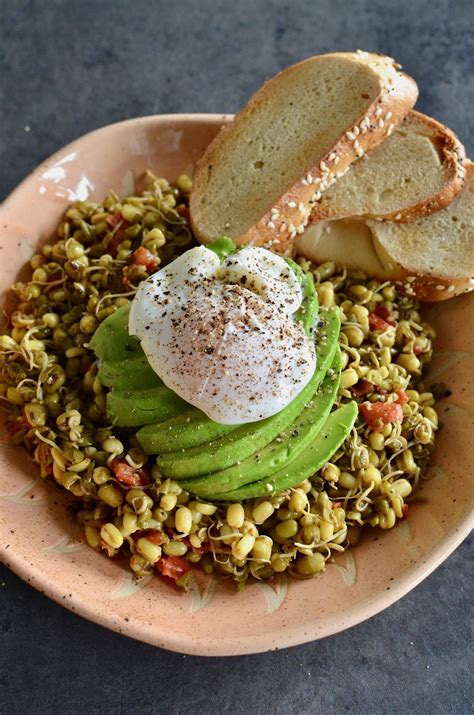 Moong Sprouts Rootedinspice