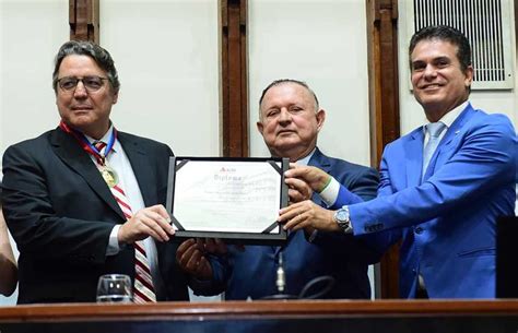 Presidente Da Prima Empreendimentos Recebe A Comenda 2 De Julho