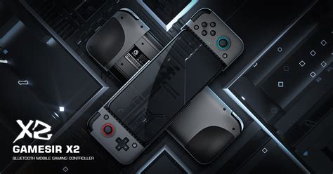 X2 Worlds First 2 In 1 Handheld Gaming Controller By Gamesir Indiegogo