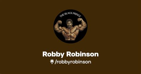 Robby Robinson Linktree
