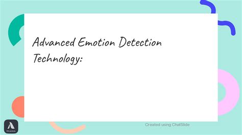 Advanced Emotion Detection Technology Opportuniti Chatslide