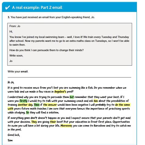 Guías Del Writing Para Exámenes De Cambridge English