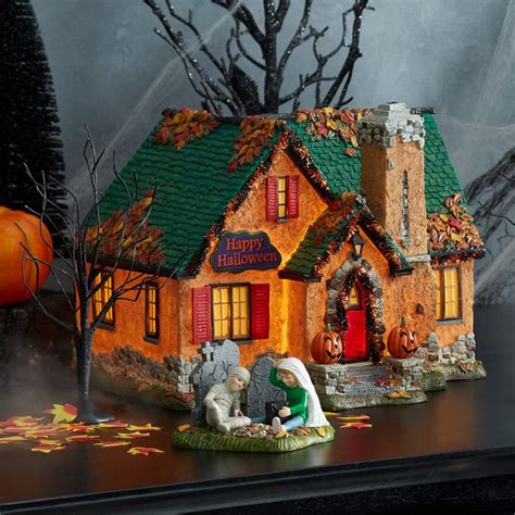 How To Make Your Own Halloween Village Artofit