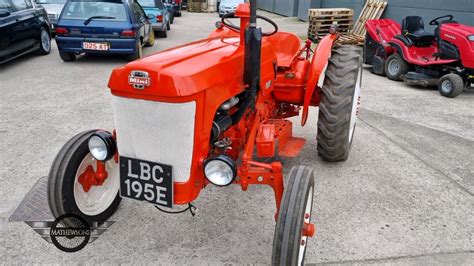 Lot 500 1968 Nuffield Mini Tractor