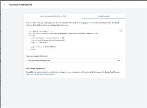 How To Get Tracking Code Google Analytics GA My Awesome Moments