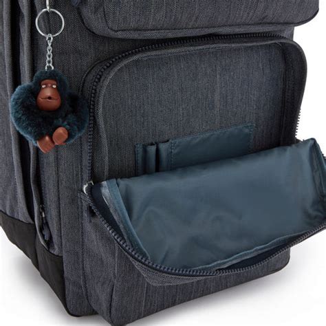 Kipling Large Backpack Scotty Marine Navy