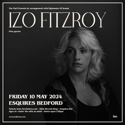 Izo Fitzroy The Pad Presents