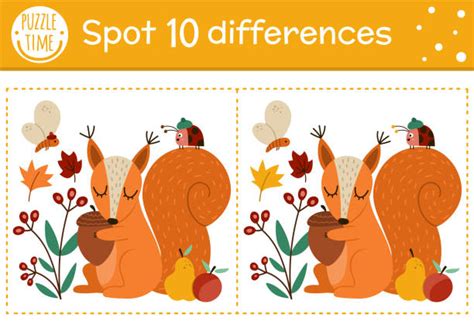 Spot The Difference Puzzle Illustrations Royalty Free Vector Graphics And Clip Art Istock