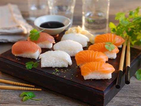 Nigiri Sushi Oppskrift Menyno
