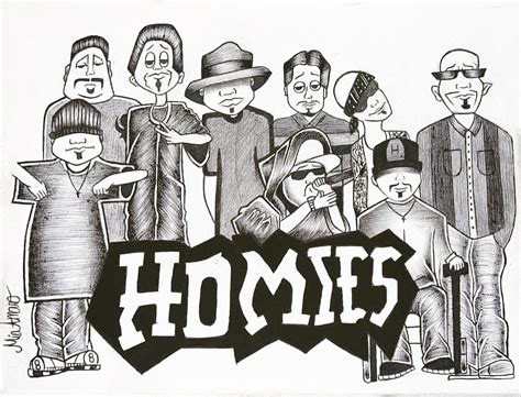 Homies Chicano Drawings Easy Graffiti Drawings Book Art Drawings
